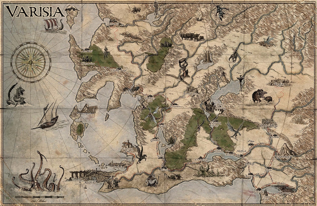 [Location] Varisia - Pathfinder - CERN Clubs Community